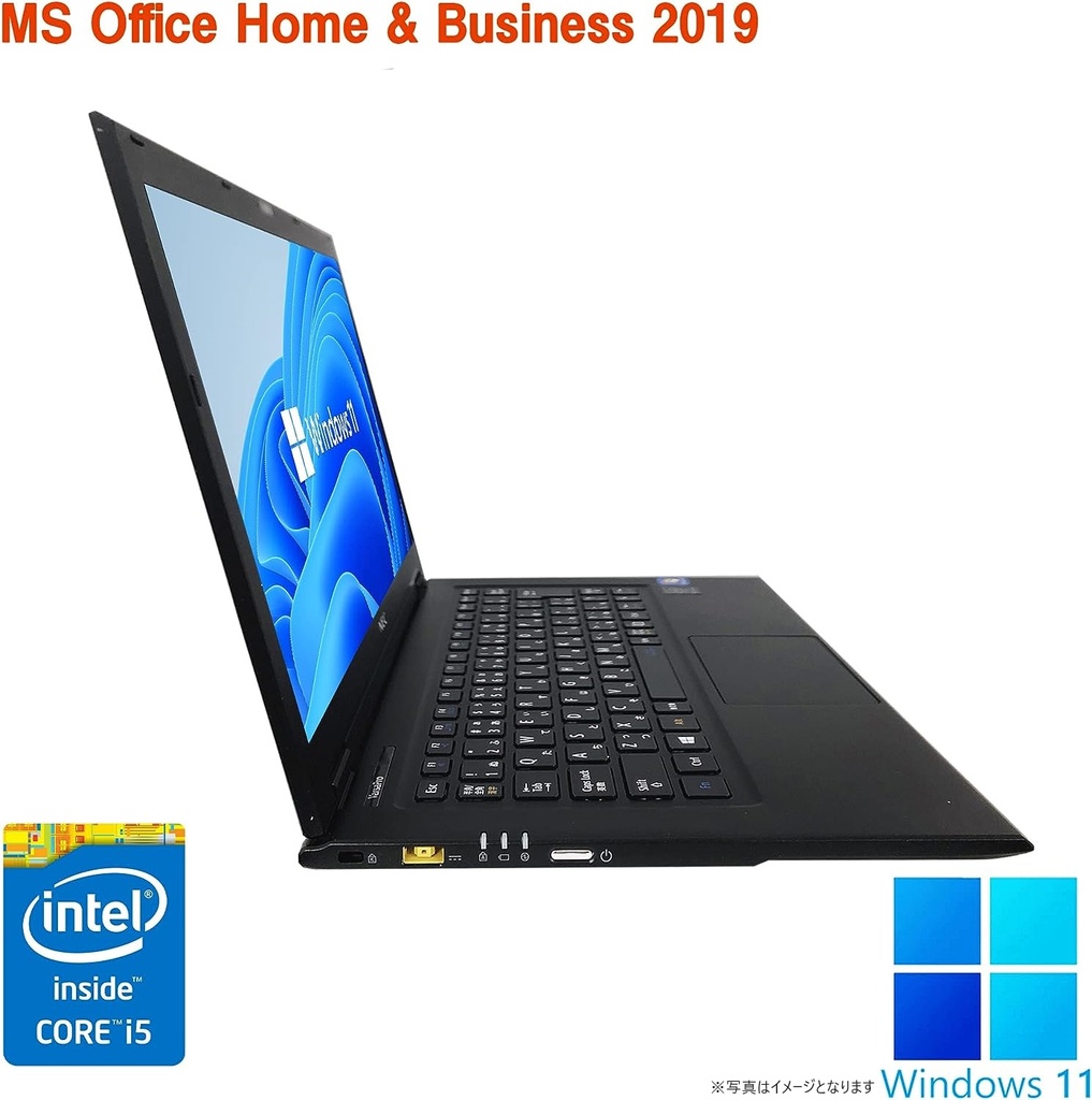 NEC ノートPC VG-S/13.3型2K液晶(2560x1440)/Win 11 Pro/MS Office H&B 2019